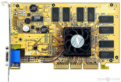 Inno3D Tornado GeForce2 Pro Specs | TechPowerUp GPU Database