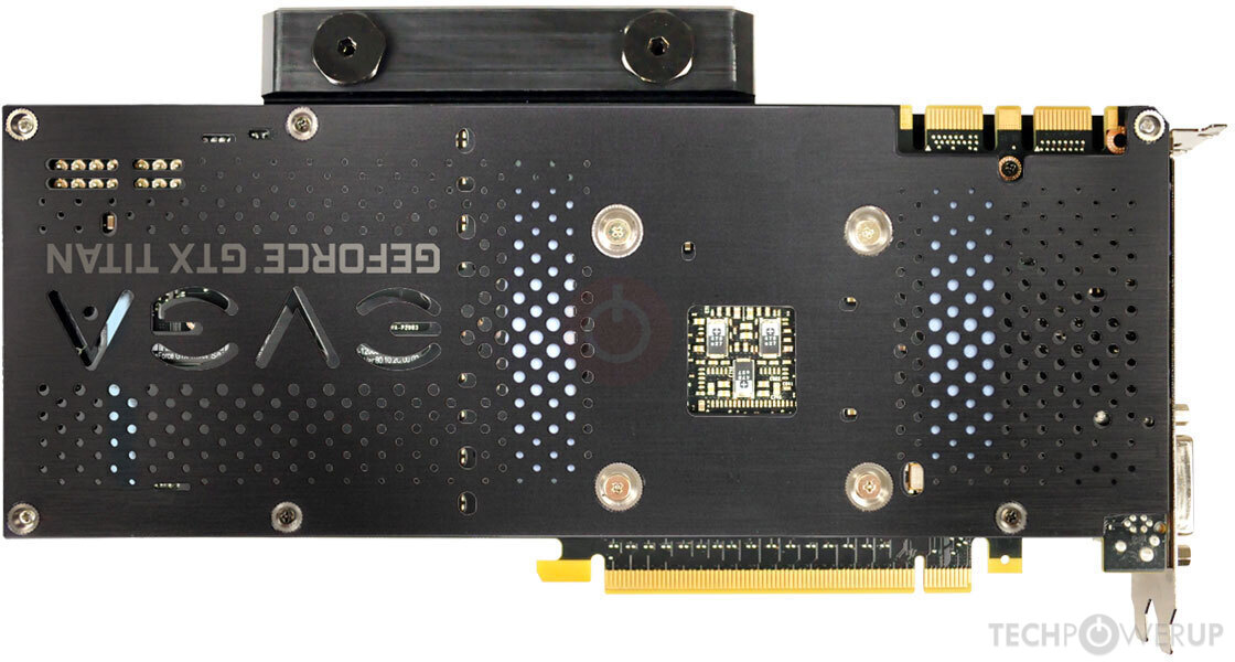 EVGA GTX TITAN Hydro Copper Signature Specs | TechPowerUp GPU Database