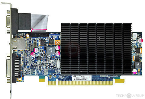 HIS HD 5550 Silence 1 GB Specs | TechPowerUp GPU Database