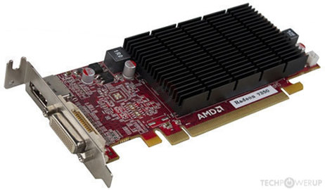 VisionTek HD 7350 1 GB Specs | TechPowerUp GPU Database