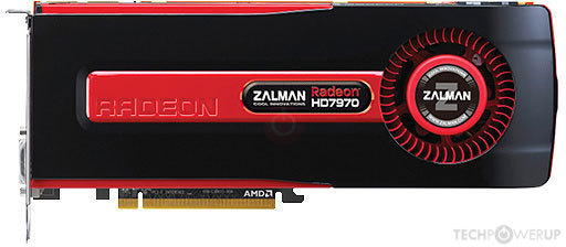 Zalman HD 7970 Specs | TechPowerUp GPU Database