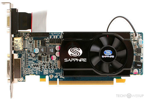 Sapphire HD 7510 Specs | TechPowerUp GPU Database