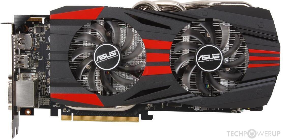 ASUS R9 270X DirectCU II TOP Specs TechPowerUp GPU Database ASUS R9 270X DirectCU II TOP Specs TechPowerUp GPU Database
