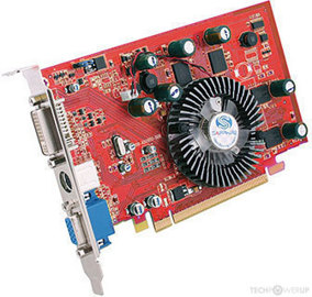 Sapphire X550 DDR2 Specs | TechPowerUp GPU Database