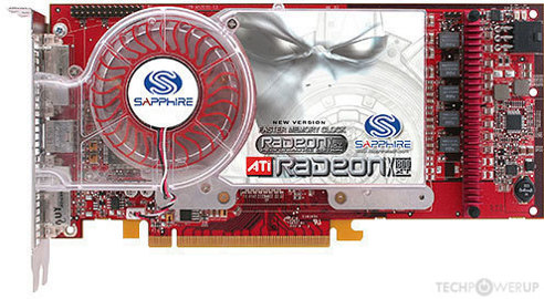 Sapphire X1800 XT Performance Specs | TechPowerUp GPU Database