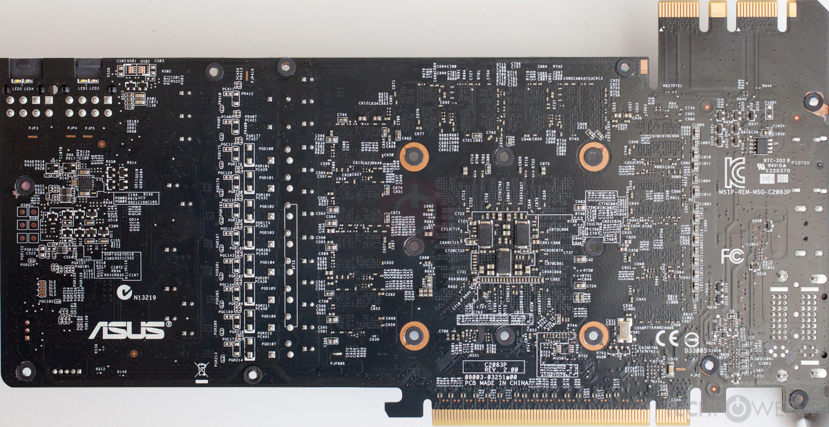 ASUS STRIX GTX 780 OC Edition 6 GB Specs | TechPowerUp GPU Database