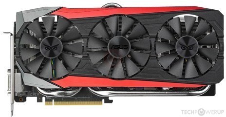 ASUS STRIX R9 FURY DirectCU III Specs | TechPowerUp GPU Database