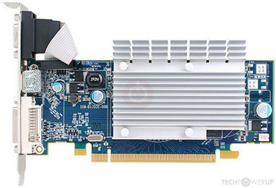 Sapphire HD 2400 PRO HyperMemory LP Specs | TechPowerUp GPU Database