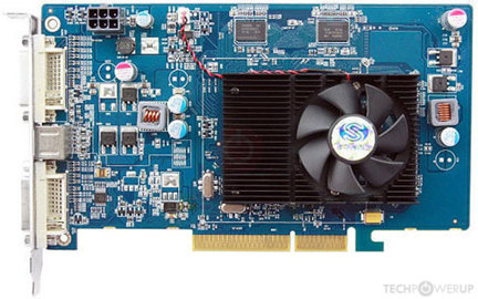 Sapphire HD 4650 AGP 1 GB Specs | TechPowerUp GPU Database