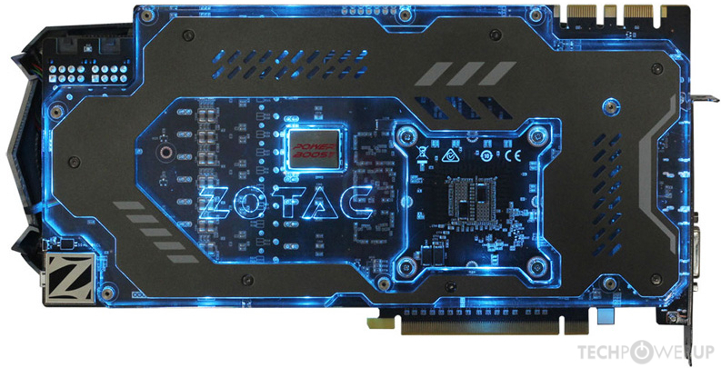 ZOTAC GTX 1070 Ti PGF Specs | TechPowerUp GPU Database
