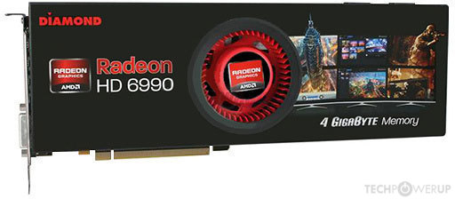 Diamond HD 6990 Specs | TechPowerUp GPU Database