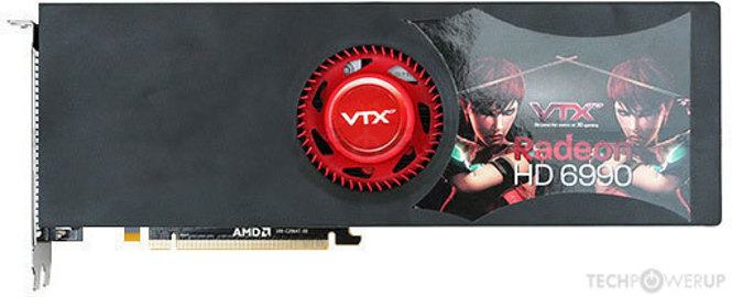 VTX3D HD 6990 Specs | TechPowerUp GPU Database