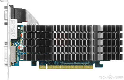 ASUS GeForce 210 Silent Low Profile Specs | TechPowerUp GPU Database