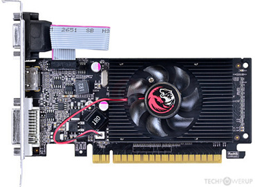 PCYES GeForce GT 210 1 GB Specs | TechPowerUp GPU Database