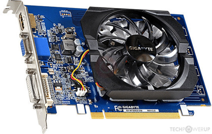 GIGABYTE GT 730 2 GB Rev. 3.0 Specs | TechPowerUp GPU Database