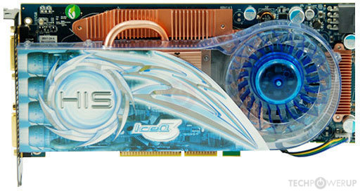 HIS HD 3870 IceQ 3 Specs | TechPowerUp GPU Database