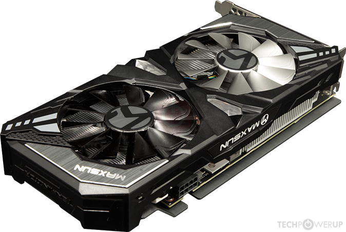 MAXSUN RTX 2060 Terminator Specs | TechPowerUp GPU Database