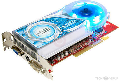 HIS X700 IceQ Specs | TechPowerUp GPU Database