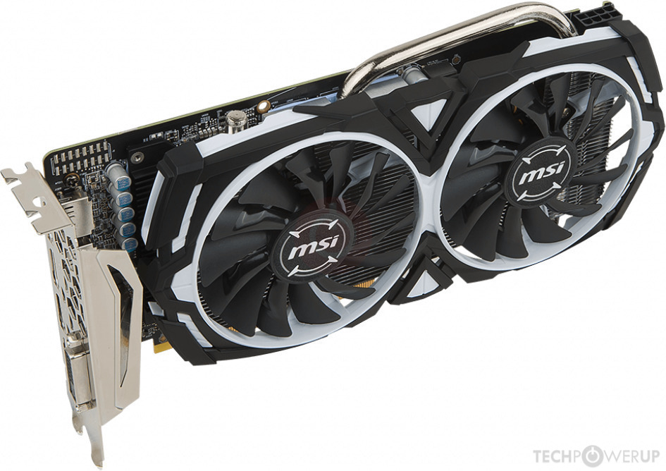 MSI RX 580 ARMOR SP 8 GB Specs | TechPowerUp GPU Database