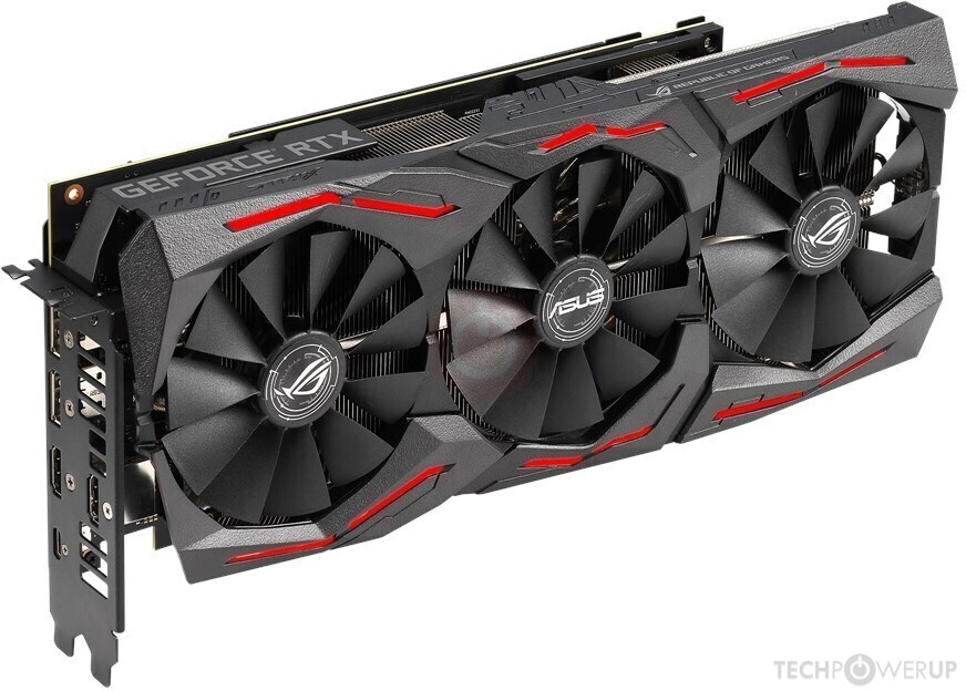 ASUS ROG STRIX RTX 2060 SUPER EVO GAMING OC Specs | TechPowerUp GPU ...