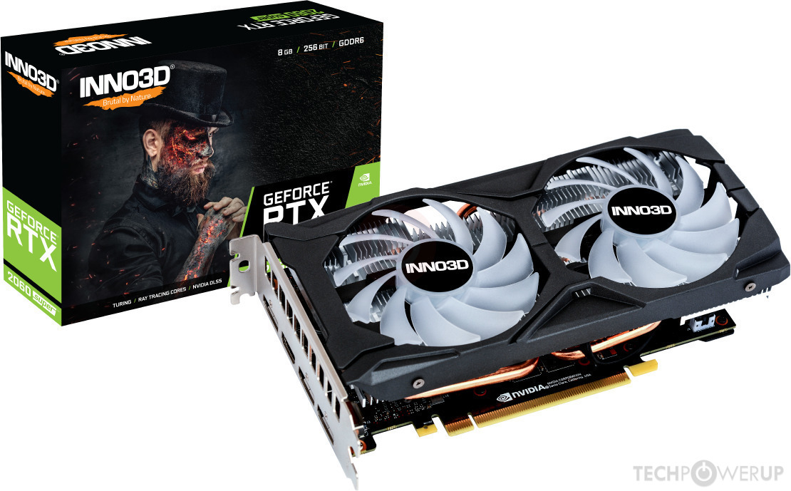 Inno3D RTX 2060 SUPER TWIN X2 OC RGB Specs | TechPowerUp GPU Database