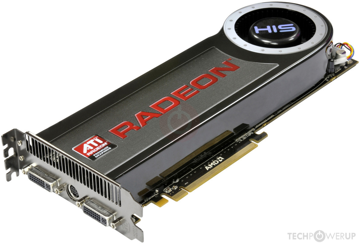 HIS HD 4870 X2 Specs | TechPowerUp GPU Database