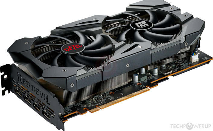 PowerColor Red Devil RX 5600 XT OC Specs | TechPowerUp GPU Database