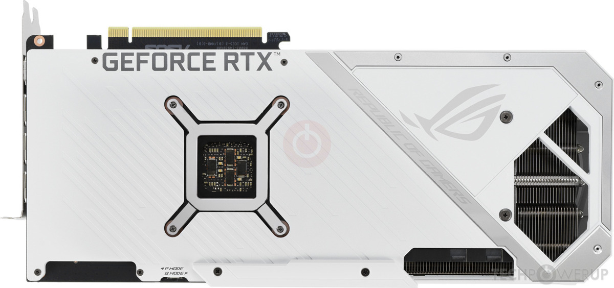 ASUS ROG STRIX RTX 3070 GAMING WHITE OC Specs | TechPowerUp GPU Database
