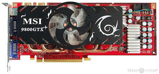 MSI 9800 GTX+ OC Specs | TechPowerUp GPU Database