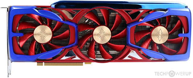 Gainward RTX 3080 Ti Blue Star OC Specs | TechPowerUp GPU Database