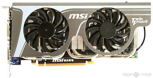 MSI GTX 460 Hawk Talon Specs | TechPowerUp GPU Database