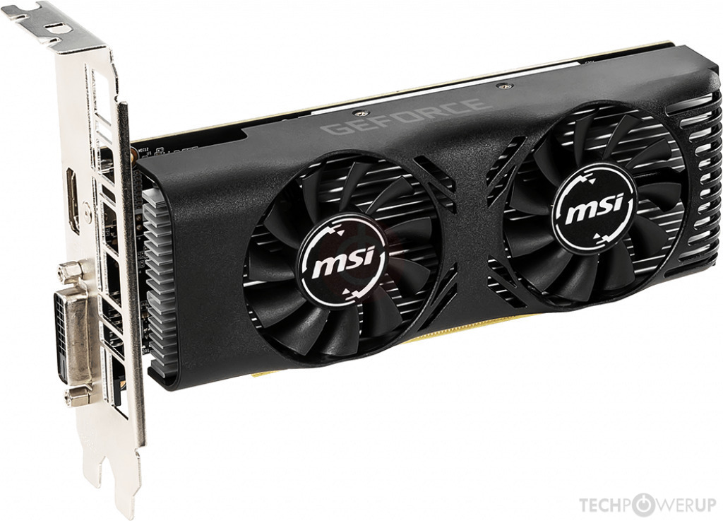 MSI GTX 1650 Low Profile GDDR6 Specs | TechPowerUp GPU Database
