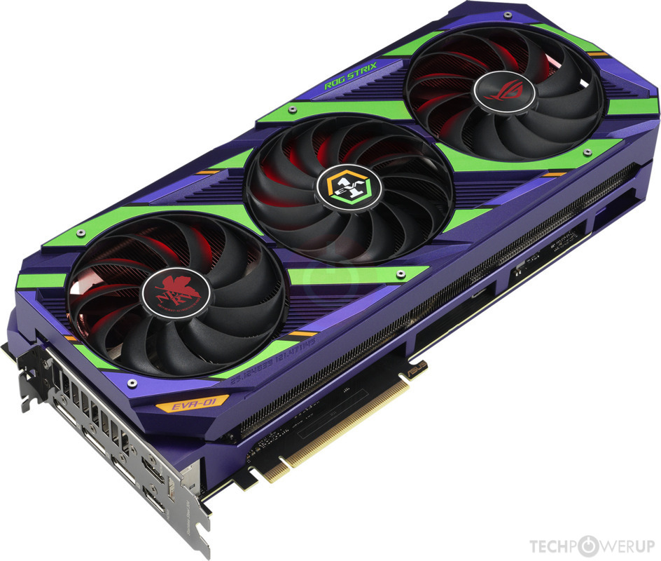 ASUS ROG STRIX RTX 3080 OC EVA Edition Specs | TechPowerUp GPU Database