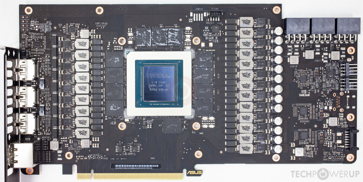 ASUS ROG STRIX RTX 3080 OC EVA Edition Specs | TechPowerUp GPU Database