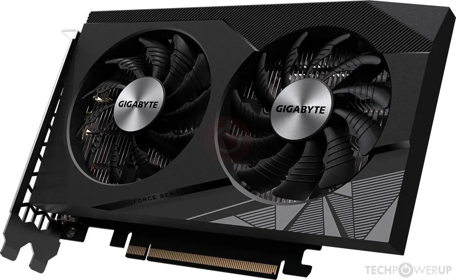 GIGABYTE Arc A310 WINDFORCE OC Specs | TechPowerUp GPU Database