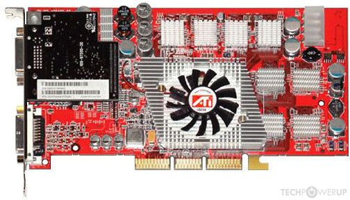 ATI FireGL 9800 X2-256 Specs | TechPowerUp GPU Database