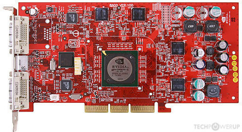 NVIDIA GeForce4 Ti 4800 Specs | TechPowerUp GPU Database