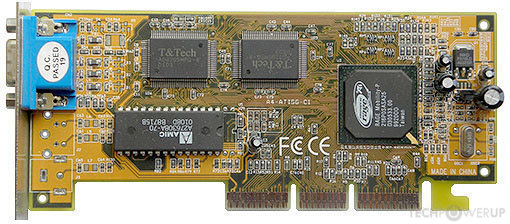 ATI Rage Mobility-P Specs | TechPowerUp GPU Database