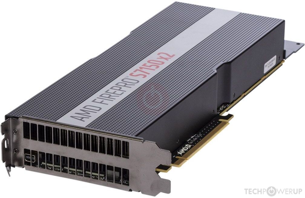 AMD FirePro S7150 X2 Specs TechPowerUp GPU Database AMD FirePro S7150 X2 Specs TechPowerUp GPU Database