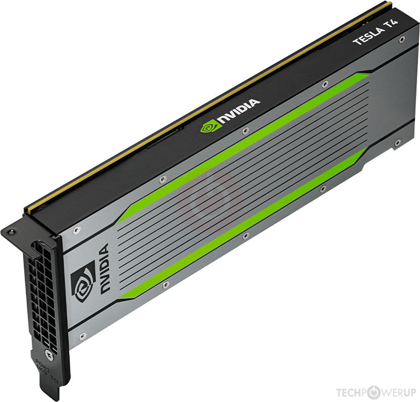 NVIDIA Tesla T4 Specs TechPowerUp GPU Database
