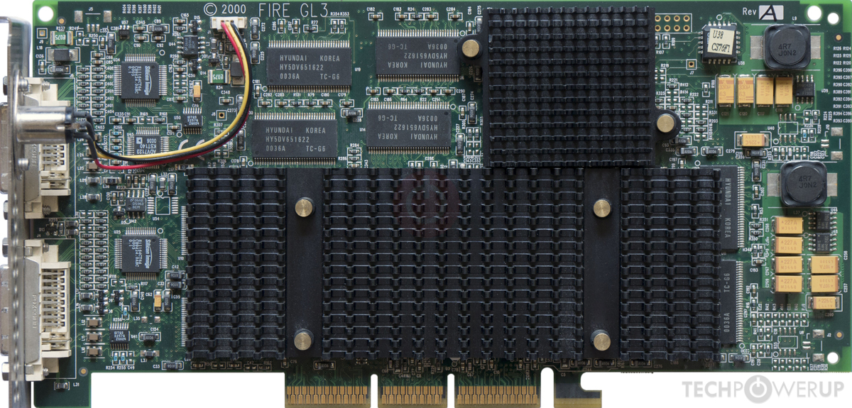 ATI Fire GL3 Specs | TechPowerUp GPU Database
