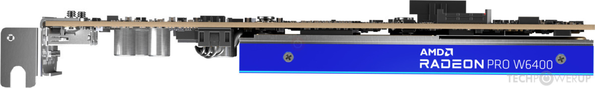 AMD Radeon PRO W6400 Specs | TechPowerUp GPU Database