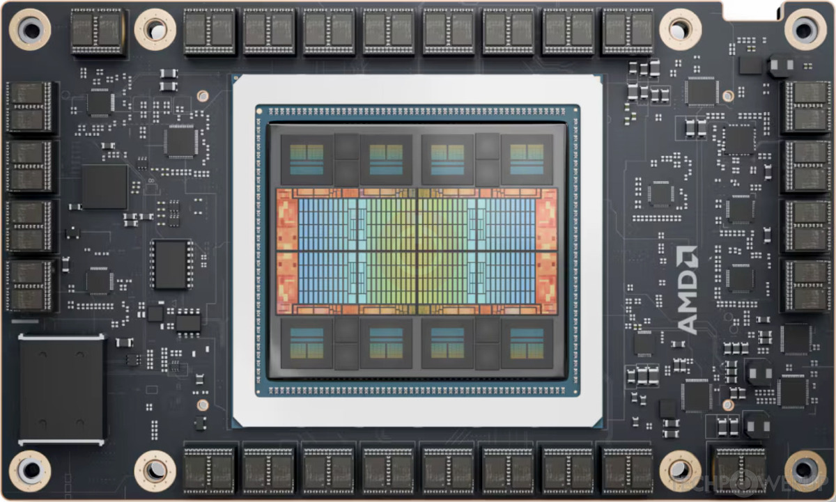 AMD Radeon Instinct MI325X Specs | TechPowerUp GPU Database