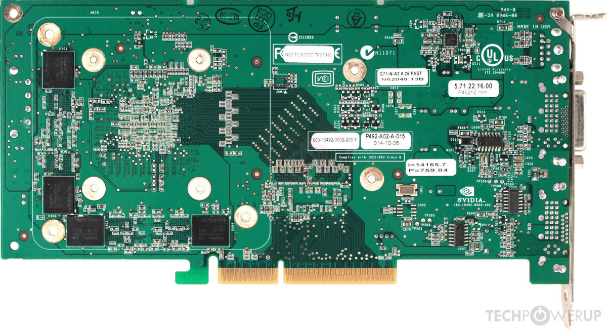 NVIDIA GeForce 7900 GS AGP Specs | TechPowerUp GPU Database