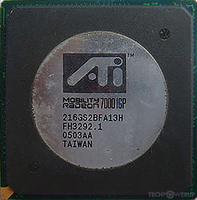 ATI Mobility Radeon 7000 IGP Specs | TechPowerUp GPU Database