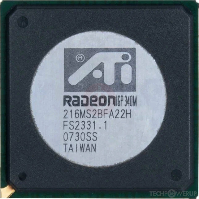 ATI Radeon IGP 340M Specs | TechPowerUp GPU Database
