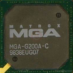 Matrox Millennium G200 SD Specs | TechPowerUp GPU Database