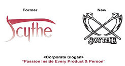 Scythe changes corporate logo and slogan | TechPowerUp