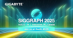 Giga Computing Joins SIGGRAPH 2025 with NVIDIA-based Systems Scaling ...