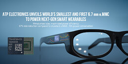 ATP Electronics Unveils World's Smallest and First 6.7mm eMMC to Power ...